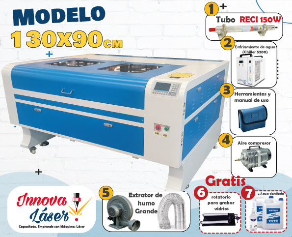 INNOVA LASER : MÁQUINAS LÁSER PERÚ